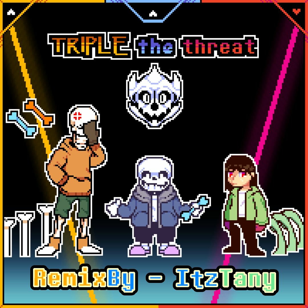 Stream [MegaloBattles] Bad Time Trio - Triple The Threat [Tanyfied] by ...