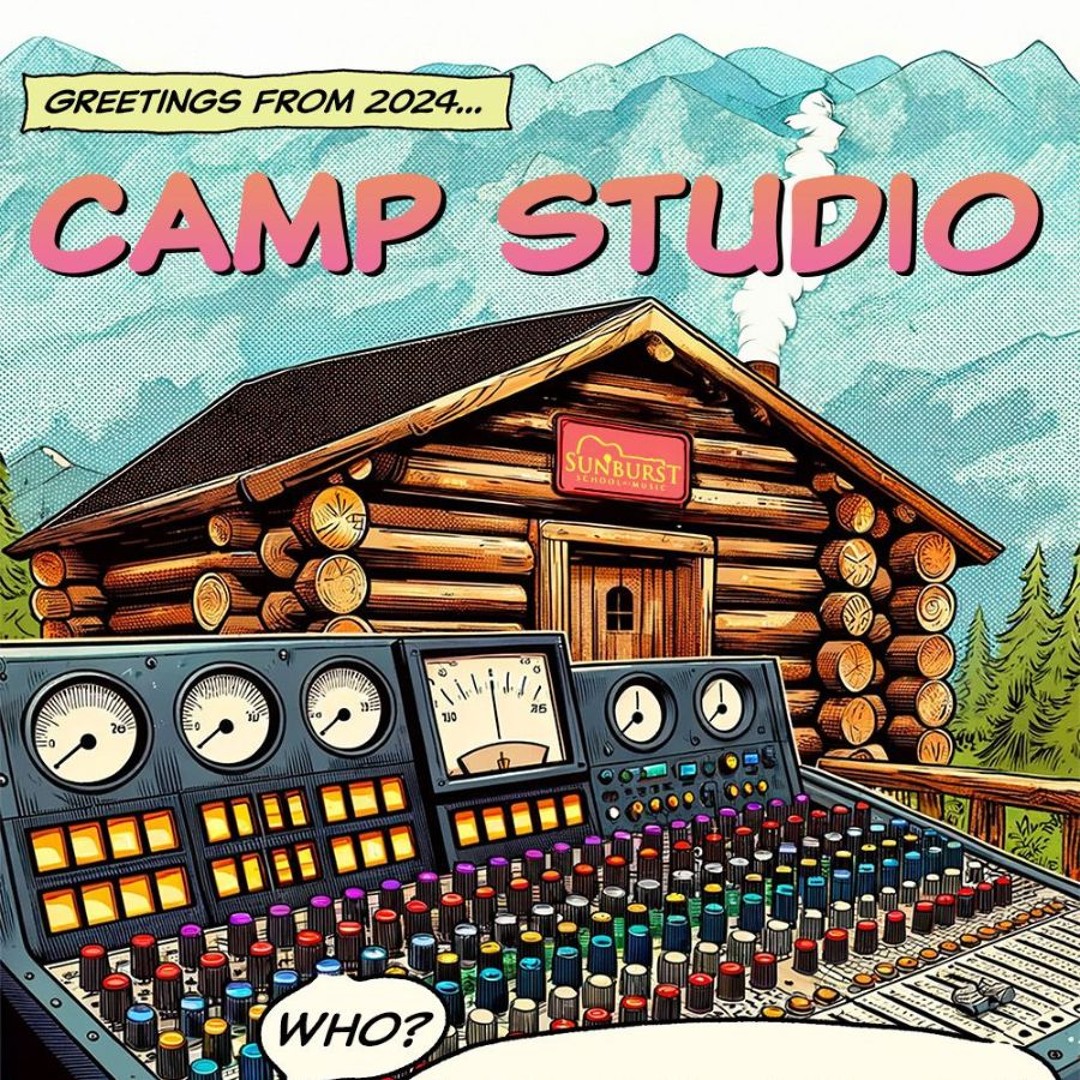 Stream Sunburst School of Music | Listen to Camp Studio 2024 playlist online for free on SoundCloud