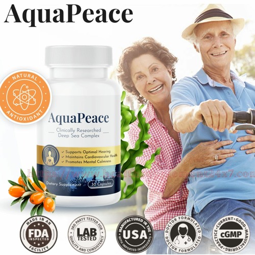 Stream AquaPeace Clinically Researched Deep Sea Complex Formula For Ear ...