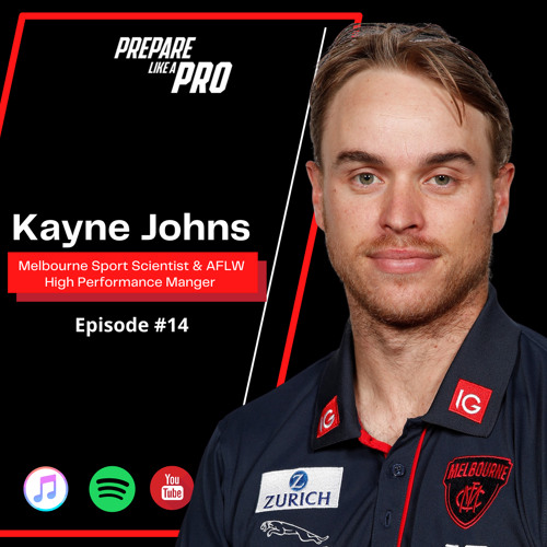 Stream episode #14 - Kayne Johns AFLW High Performance Manager & AFL ...