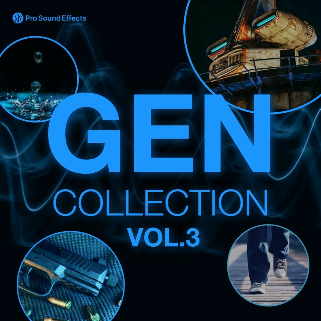 Stream Gen Collection: Vol. 3 - Demo by Pro Sound Effects | Listen ...