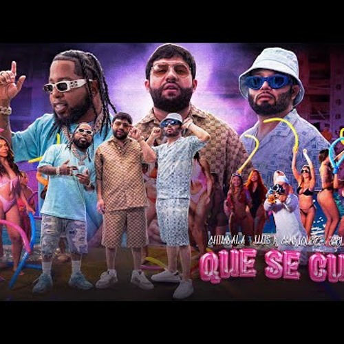 Stream Luis R Conriquez, Joel De La P, Chimbala - Que Se Cuide by Green ...