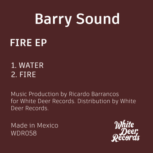 Stream WDR058 - Barry Sound - Water (White Deer Records) by White Deer ...