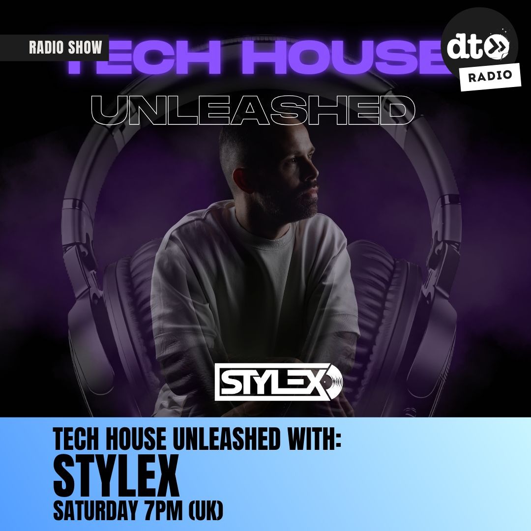 Stream Tech House Unleashed with STYLEX - Vol 2 by Data Transmission Radio | Listen online for ...