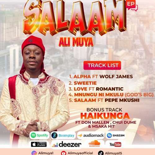 Stream Ali Muya—Alpha Ft Wolf James (Official Audio Visualizer) # ...