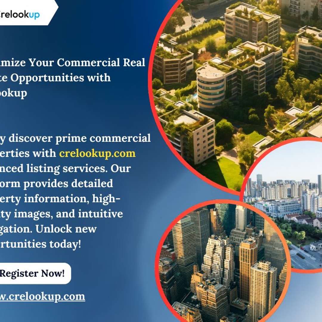Stream Unlock Commercial Real Estate Opportunities With Crelookup by ...