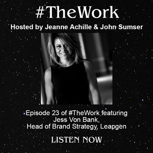 Stream episode Being Human at Work with Jess Von Bank of Leapgen by Up ...