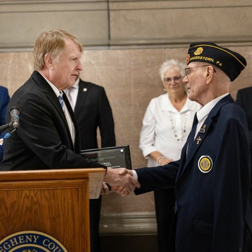 Stream Episode 2655 - Vietnam Vet Harry Van Riper received prestigious ...