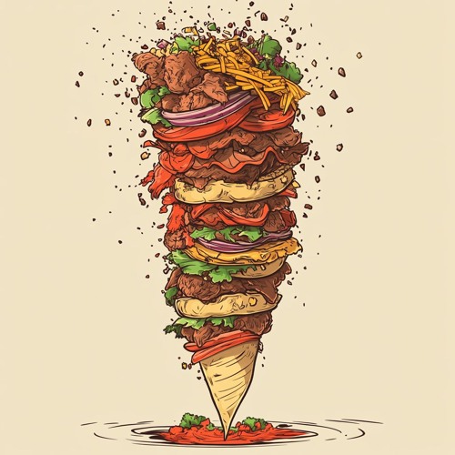 Stream The Meat Tornado At Shawarma Yurt by Ryan Traeger | Listen ...