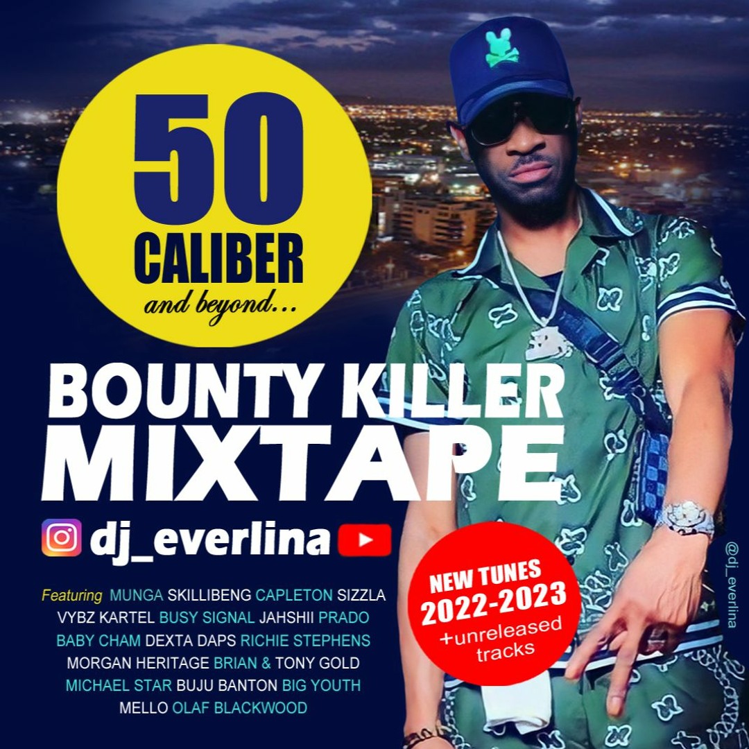 Stream 50 CALIBER and beyond... BOUNTY KILLER MIXTAPE (April 2023) by ...