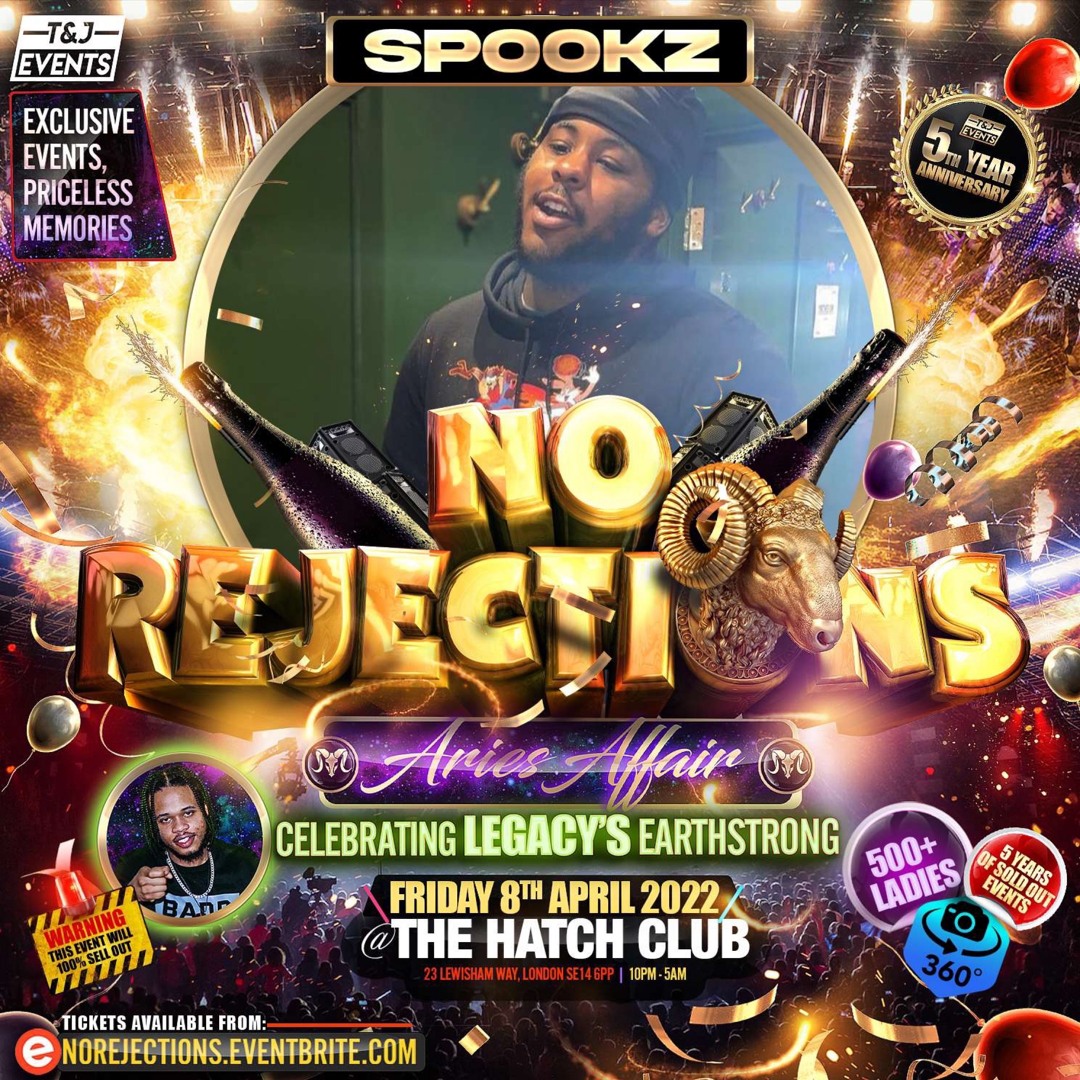 Stream DJ Spookz Live @No Rejections Hosted By DJ Natz B (Hip Hop,Afro ...