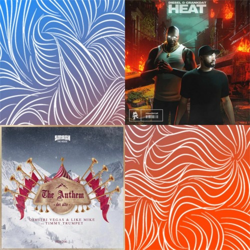 Stream The Anthem (Der Alte) Vs. Heat (The Kandi Man Mashup) by Ūry ...