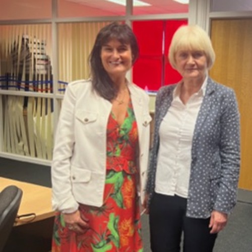 Stream Marian Harkin TD and Edel McSharry by OceanFM Ireland | Listen ...