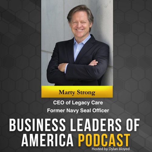 Stream episode Interview with Marty Strong, CEO of Legacy Care and ...