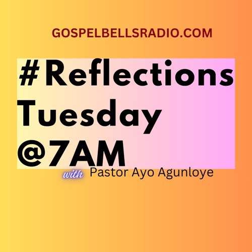 Stream WHY WE MUST FOLLOW JESUS - ReflectionsTuesday - May 14 2024 by ...