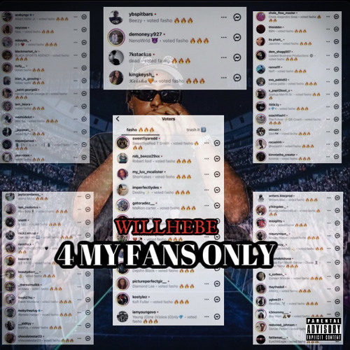 Stream Willhebe - 4 My Fans Only by Willhebe | Listen online for free ...