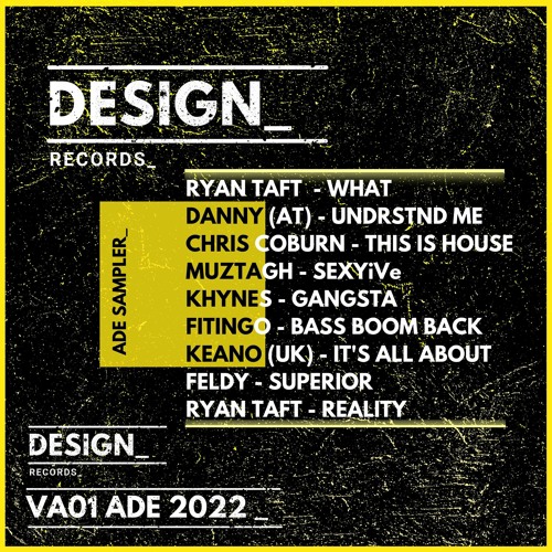 Stream Ryan Taft | Listen to DRVA_001 ADE 2022 Sampler Tracks playlist ...