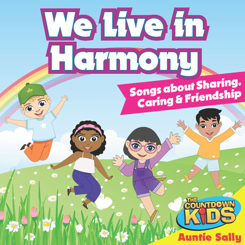 Stream The Countdown Kids | Listen to We Live in Harmony (Songs about ...