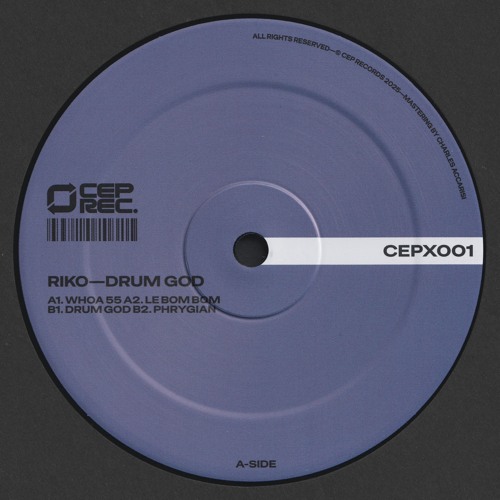 Stream Premiere: riko - Whoa 55 [CEPX001] by RAW | Listen online for ...