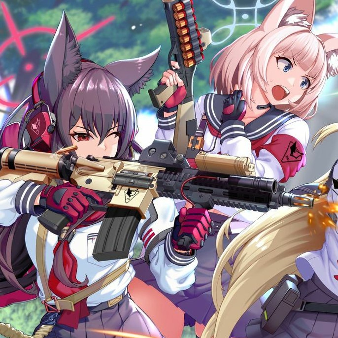 Listen to ブルーアーカイブ Blue Archive OST 164 Kitsunebi by Yuudachi in Blue ...