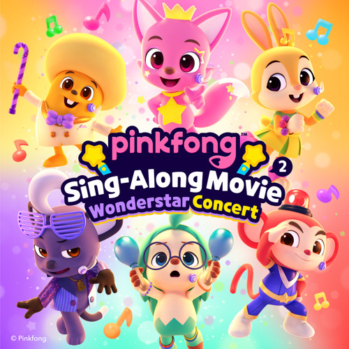 Stream Pinkfong | Listen to Pinkfong Sing-Along Movie 2: Wonderstar Concert playlist online for ...