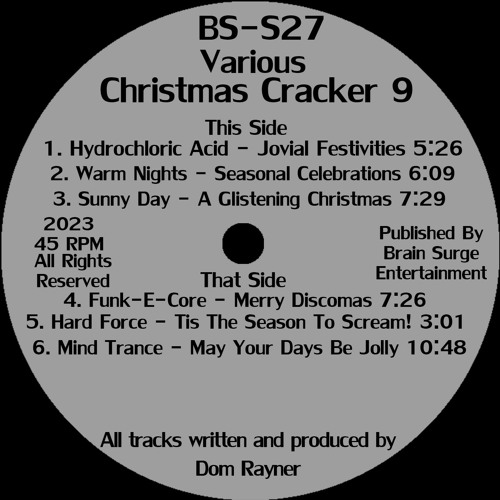 Stream Various - Christmas Cracker 9 (Full) by Brain Surge ...