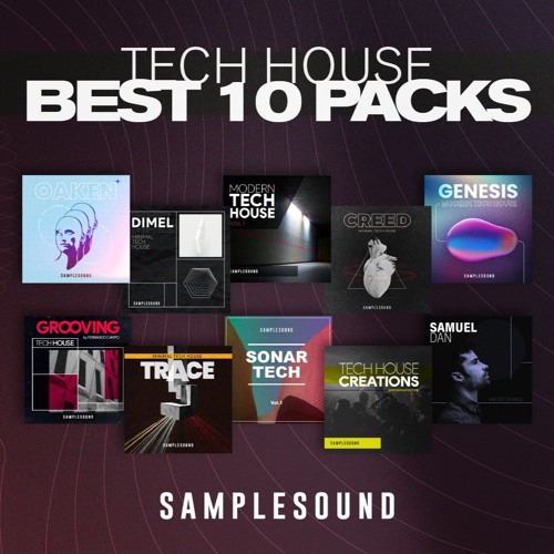 Stream Samplesound | Listen to Samplesound best 10 - Tech House playlist online for free on ...