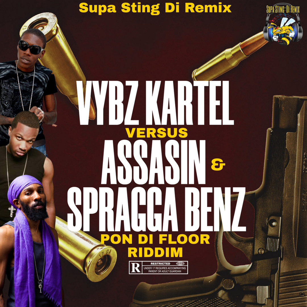 Stream Supa Sting - Vybz Kartel vs Assassin & Spragga Benz (Pon Di ...