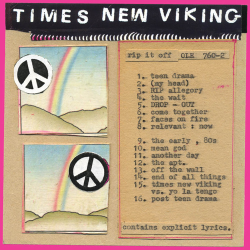 Stream Times New Viking | Listen to Rip It Off playlist online for free ...