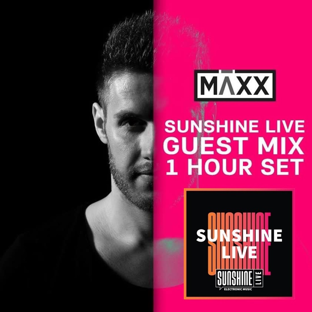Stream SUNSHINE LIVE IN THE MIX by MÄXX | Listen online for free on ...