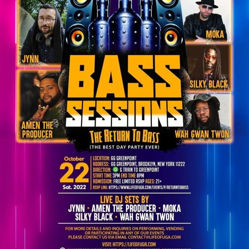 Stream 01 Bass Sessions Return To Bass Intro by DJ Jynn | Listen online ...
