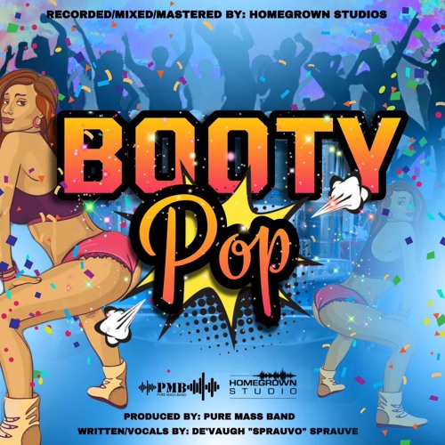 Stream episode Booty Pop by Pure Mass Band podcast | Listen online for free on SoundCloud