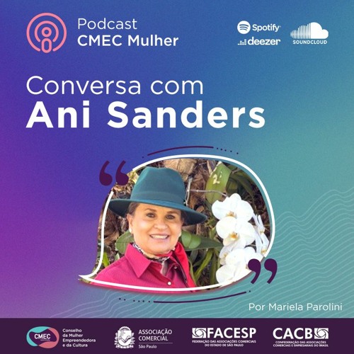 Stream #55 - Conversa com Ani Sanders by CMEC Mulher | Listen online ...