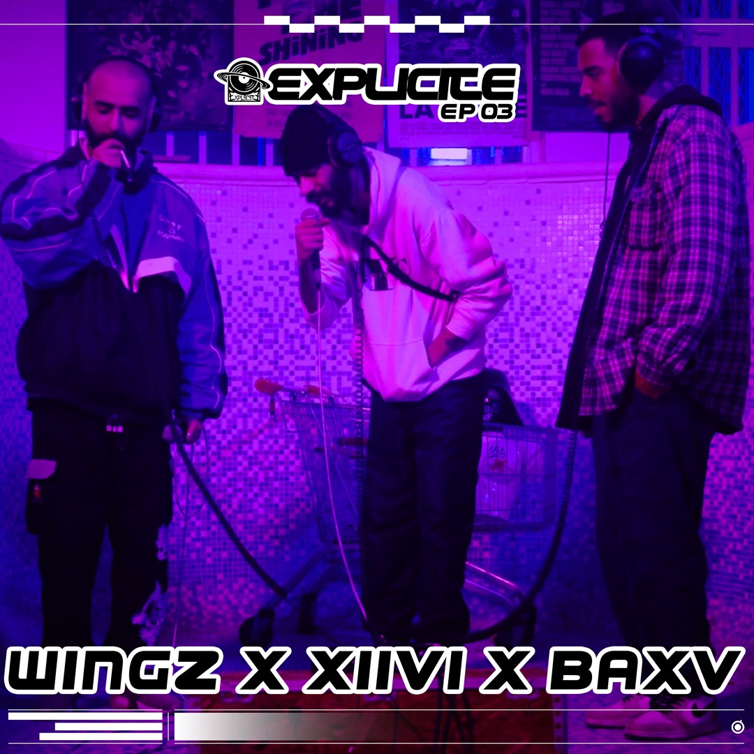Stream EXPLICITE EP 03 POWER RANGERS [ WINGZ X XIIVI X BAXV ] by ...