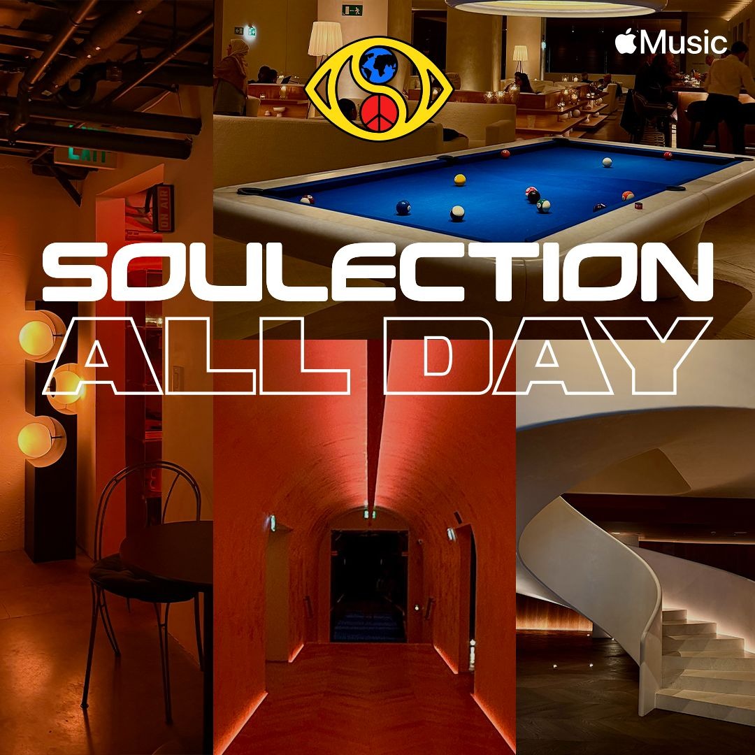 Stream SOULECTION | Listen to Soulection All Day 2025 playlist online ...