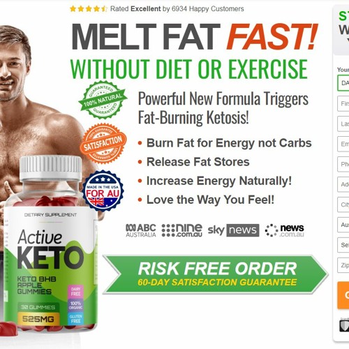 Stream Active Keto Gummies NZ Review [SCAM 2023] Keto Gummies, Price ...