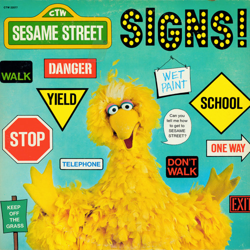 Listen to Sesame Street Theme by Sesame Street in Sesame Street: Signs ...