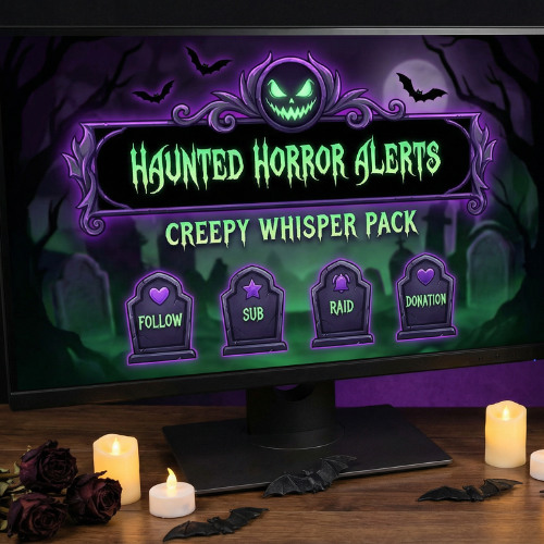 Stream Haunted Horror Twitch Alerts - Sample by Theo | Listen online ...
