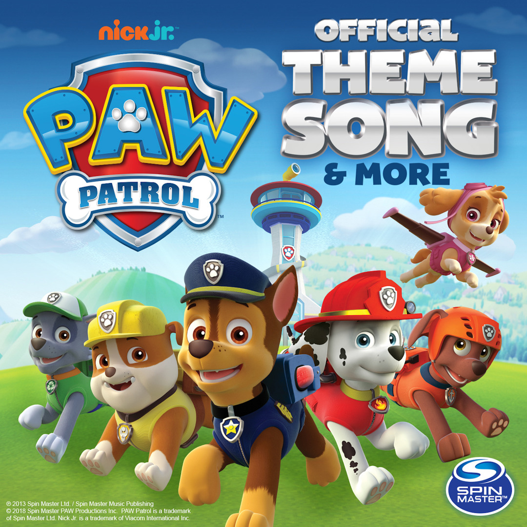 Stream PAW Patrol | Listen to PAW Patrol Official Theme Song & More playlist online for free on ...