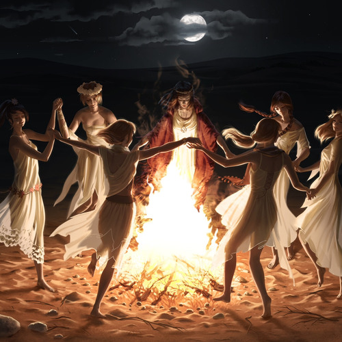 Stream We Are A Circle by Kate West (pagan chants) by Queendiya2021 ...