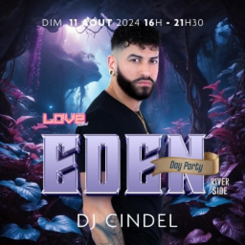 Stream Cindel - Eden (Live From Love Festival Montreal) by Dj Cindel ...