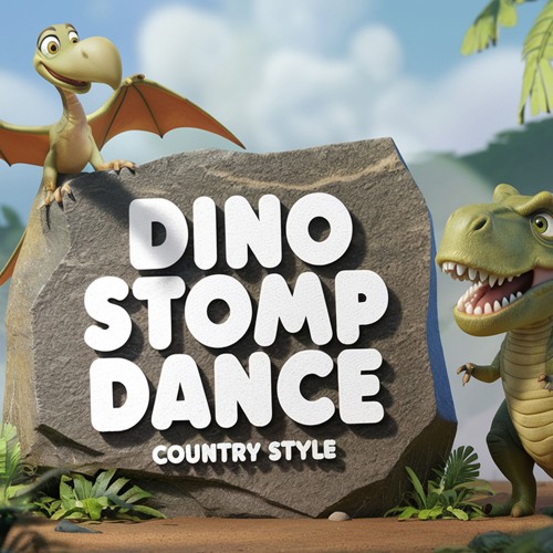 Stream The Dino Stomp Dance by Super Silly Songs | Listen online for ...