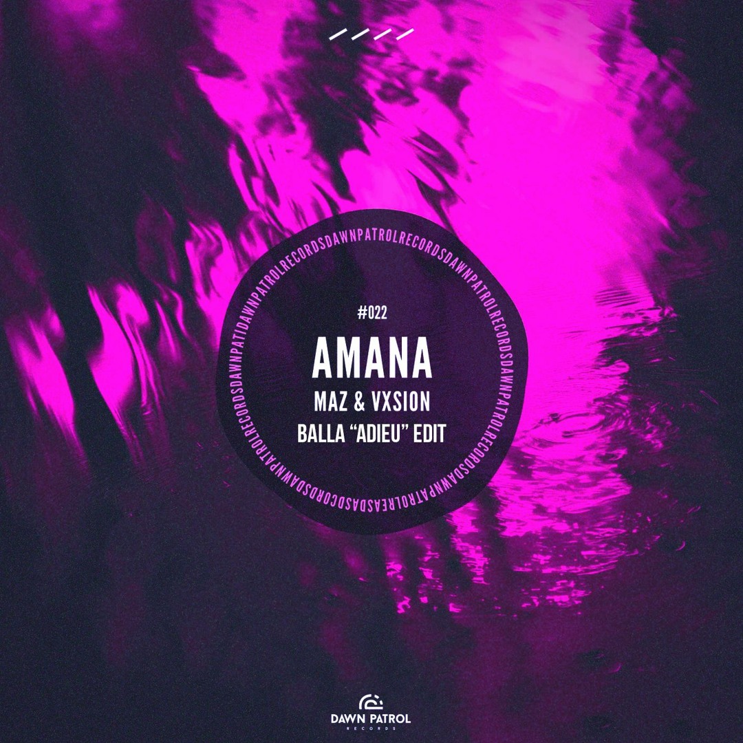 Stream Maz, VXSION - Amana (balla "Adieu" Edit) by balla | Listen ...