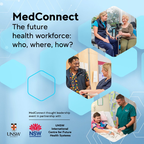 Stream MedConnect | The future health workforce: who, where and how? by ...