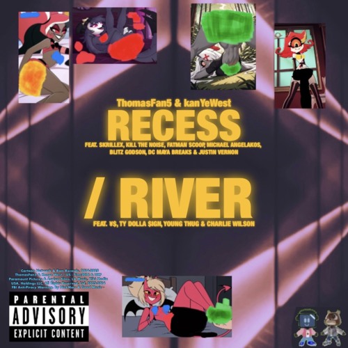Stream Dj Benjamen Vox | Listen to ThomasFan5 & Kanye West - Recess ...