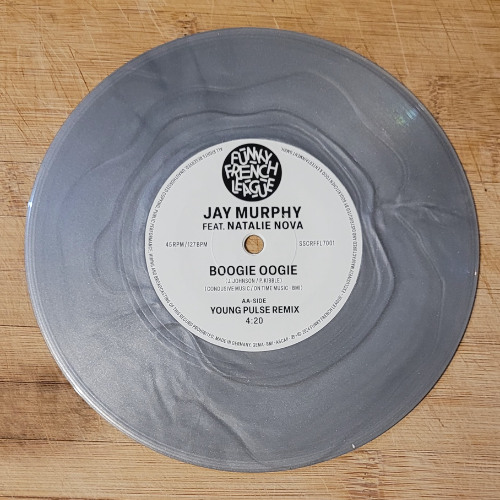 Stream FUNKY FRENCH LEAGUE | Listen to Jay Murphy feat Natalie Nova "Boogie Oogie" remixes ...