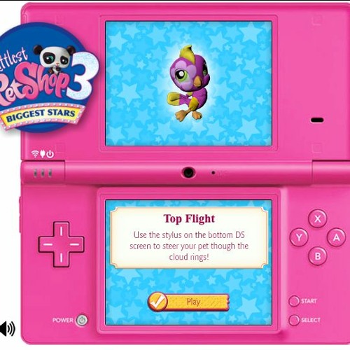 Stream Littlest Pet Shop 3: Biggest Stars Top Flight Flash Game Menu ...