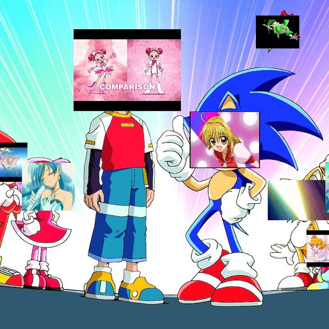 Stream Mermaid Melody Rainbow Notes But It's Sonic X Opening Theme by ...