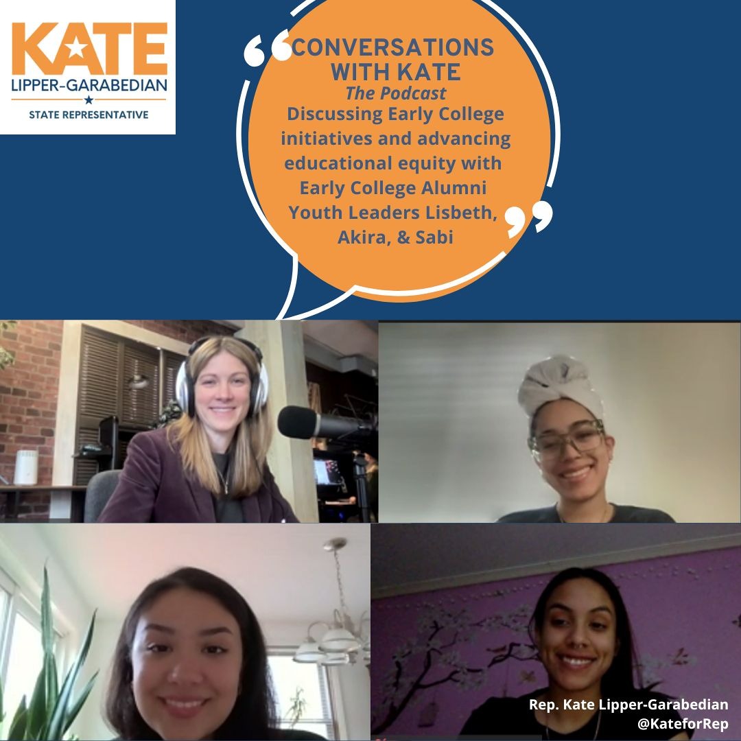 Stream Conversations with Kate The Podcast: Early College Alumni by ...