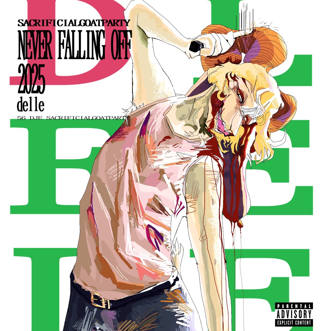 Stream delle | Listen to NEVER FALLING OFF playlist online for free on ...